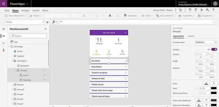 Common Data Service und PowerApps in Microsoft Dynamics 365