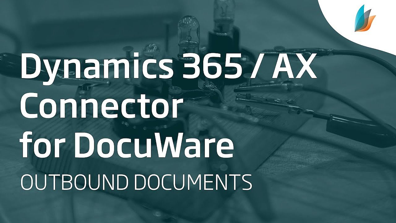 Document management with Docuware directly in Dynamics 365 / AX