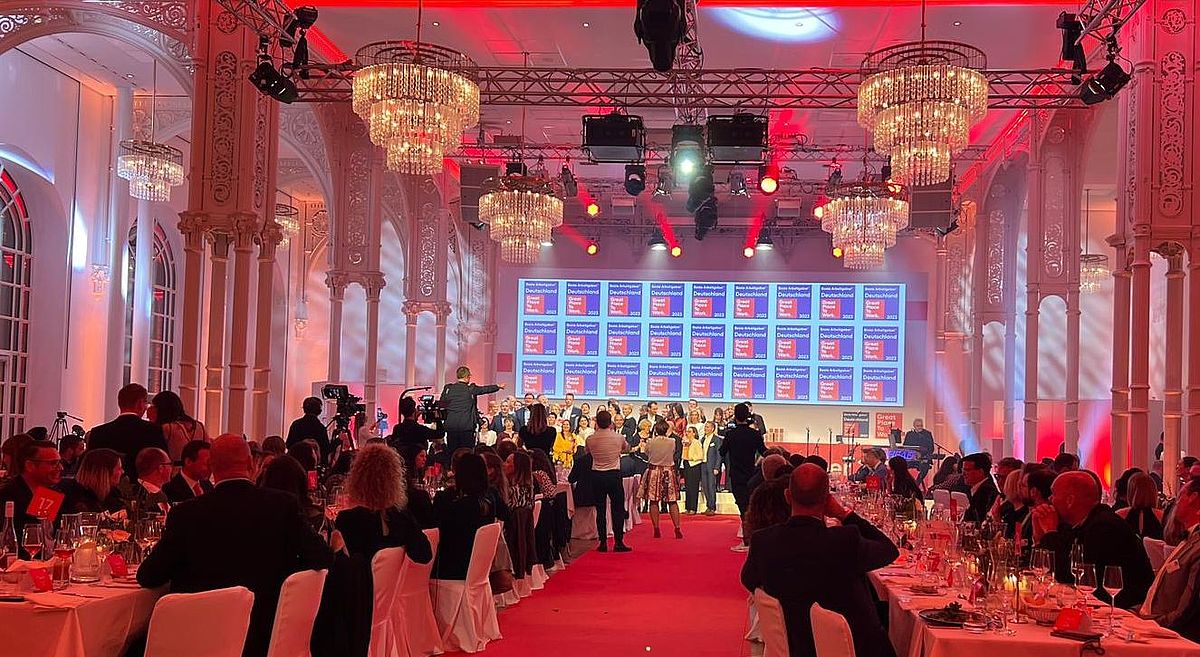 Inway Systems 2023 erneut als Great Place to Work ausgezeichnet