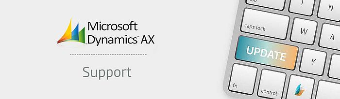 Support für Microsoft Dynamics AX 2009 und 2012 läuft aus