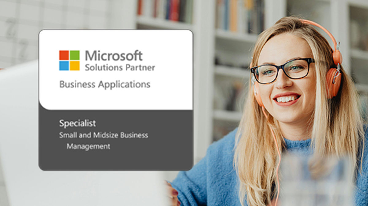 Microsoft Solutions Partner – Business Applications