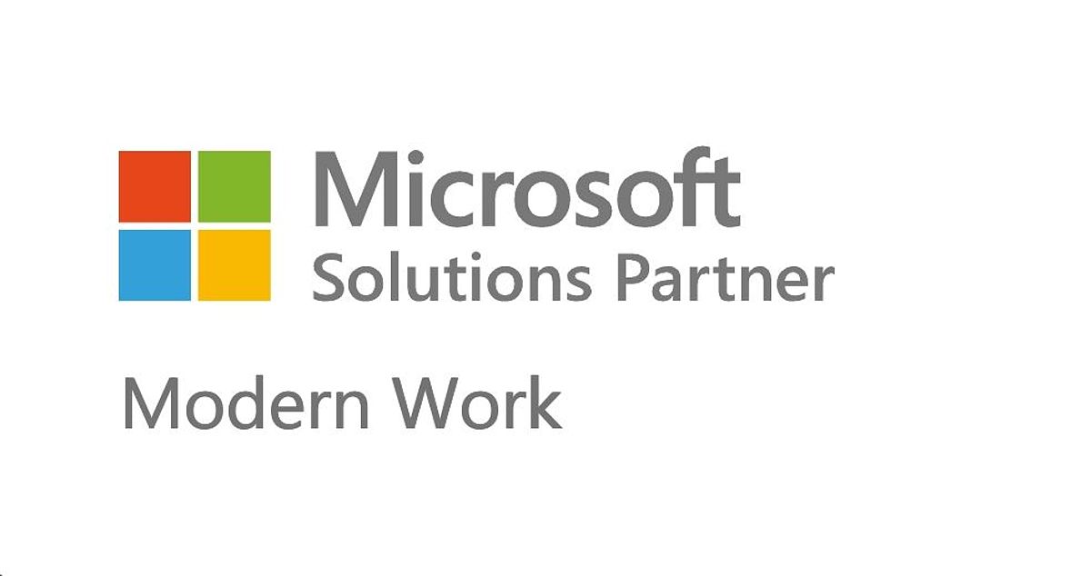 Inway Systems ist Microsoft Solutions Partner for Modern Work